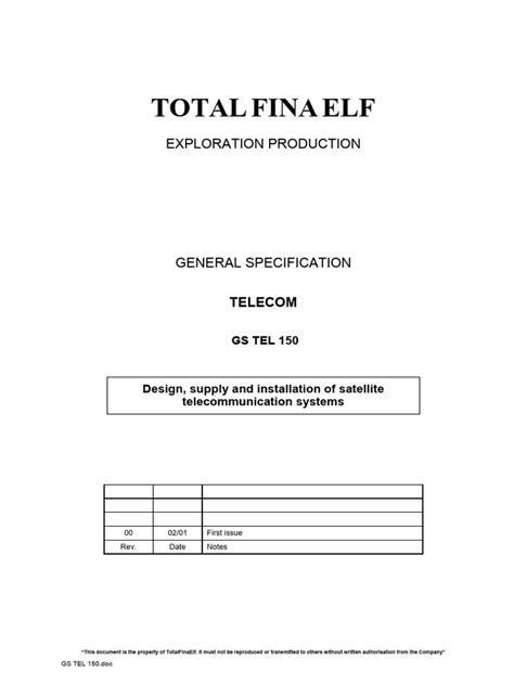 Design Supply And Installation Of Satellite Telecom System Pdf