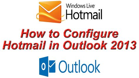 Outlook Account Settings For Hotmail Psadoforge