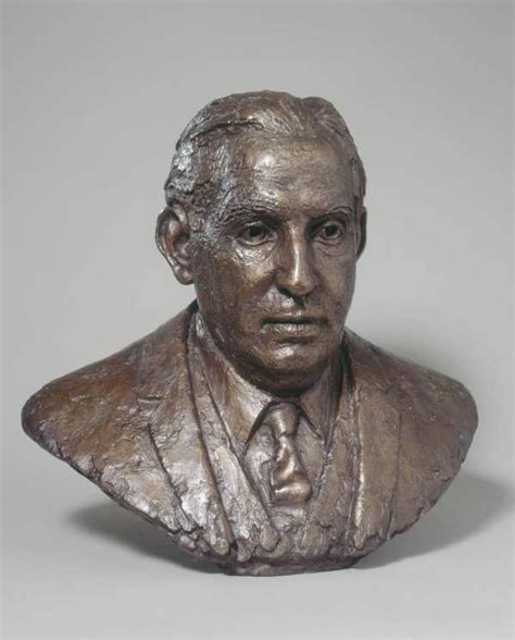‘portrait Bust Of Isaac Wolfson‘ Fe Mcwilliam C1960 Tate