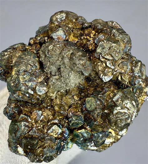 Natural Pyrite Stone Fools Gold Crystal Mineral Specimen Etsy
