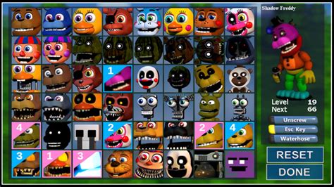 Fnaf World Mods Unlocking New Adventures In Fnaf Lawod