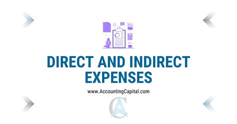 Direct And Indirect Expenses Examples List PDF Difference