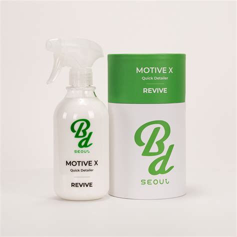 바운드서울 Motivex 퀵디테일러 500ml 차량용 물왁스 차량 유리막 코팅 광택제