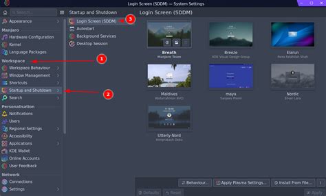 Sddm Theme Gui To Change It Kde Plasma Manjaro Linux Forum