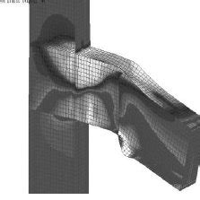 Typical Coped Beam To Beam Connection Download Scientific Diagram
