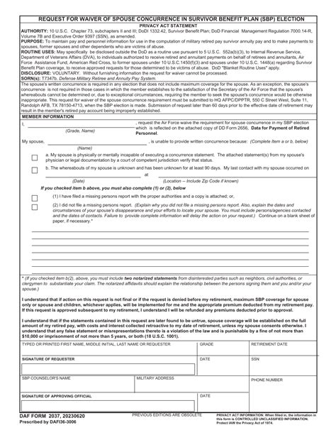 Daf Form 2037 Fill Out Sign Online And Download Printable Pdf