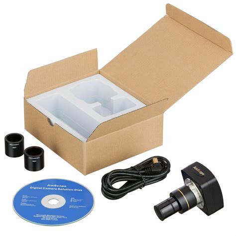 Amscope Mu Series 5 0mp Usb 2 0 Color Cmos C Mount Microscope Camera W Amscope Eu