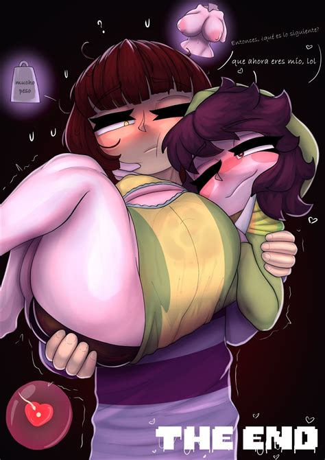 Storyshift Chara X Frisk Darky