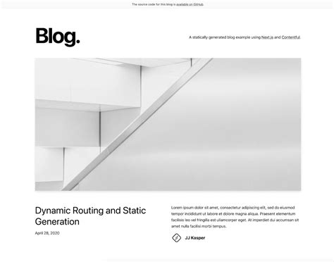 blog with agility cms and next js vercel