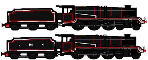 Lms Class 5 Remastered By Konigstiger69 On Deviantart