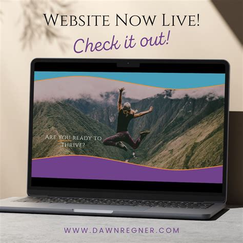 I Am So Excited To Introduce My New Website To The World Link In The Comments Dawn Regner