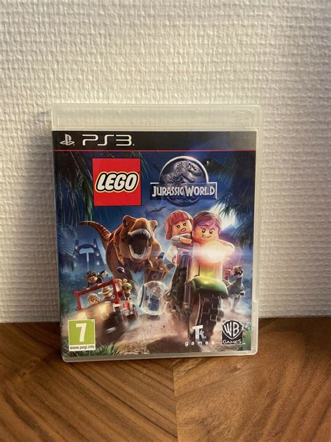 Jurassic World Ps3 Dbadk Køb Og Salg Af Nyt Og Brugt