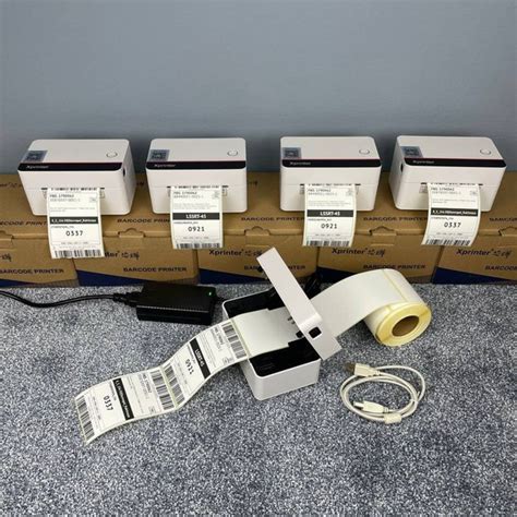 Принтер для наклеек этикеток Xprinter термопринтер Монохромный печать купить по низкой цене