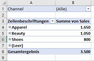 Excel VBA To Collapse Expand All Rows In A PivotTable Which Includes A Filter Stack Overflow