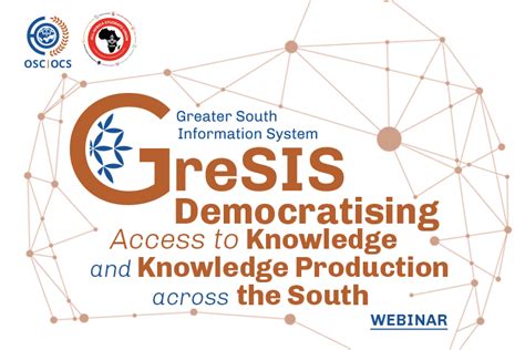 Gresis Democratising Access To Knowledge And Knowledge Production