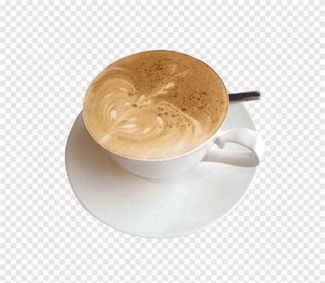 Doppio Coffee Cappuccino Latte 쿠바 에스프레소 상쾌한 음료 식품 손 Png Pngegg