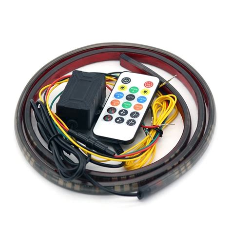 Car Phantom Daytime Running Lights Led Streamer Warning Turning Lights Ar12 120cm Apprf Model