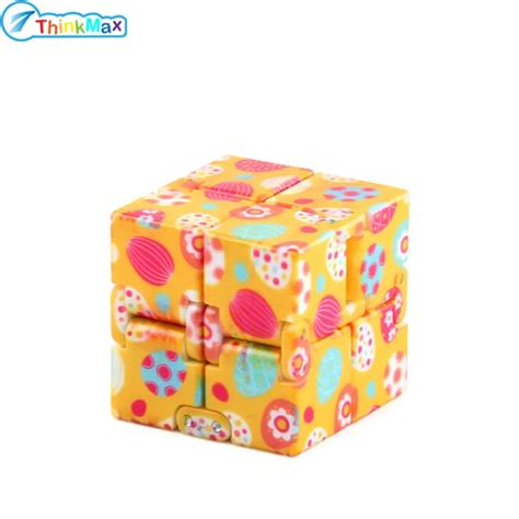 Thinkmax รูบิคมหัศจรรย์กันน้ำลายอีสเตอร์ของเล่นปริศนาเพื่อการศึกษาสำหรับเด็ก Th