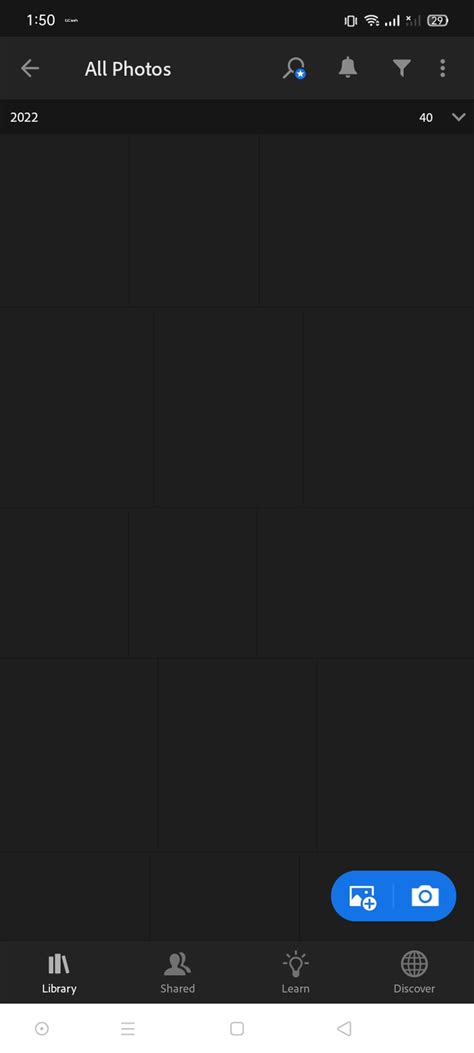 Lightroom Albums Disappeared And Photos Are Greyed Adobe Community