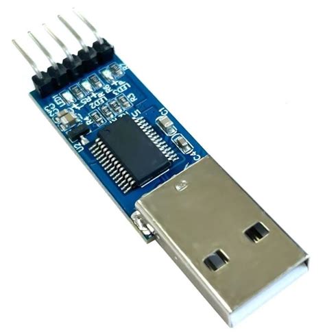Pl2303ta Usb To Ttl Converter Usb Ttl Uart Module 33v 5v Duinolk