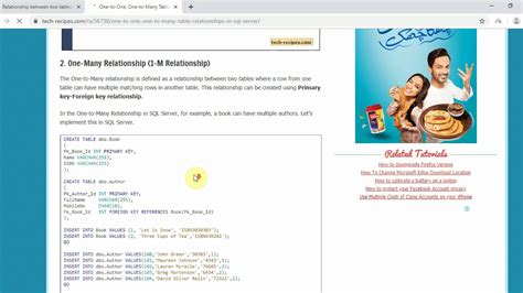 School Management System Part 4 Database In Sql Server Asp Net Mvc C Youtube