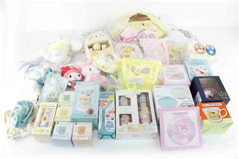【全体的に状態が悪い】【ジャンク】サンリオ他 グッズ・ぬいぐるみまとめセット ポムポムプリン マイメロ シナモロール ハンギョドン