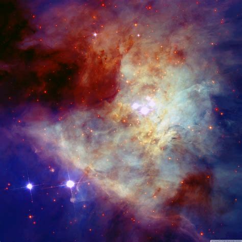 Orion Nebula 4k Uhd Wallpaper For Ultrahd Desktop And Tv Dual And