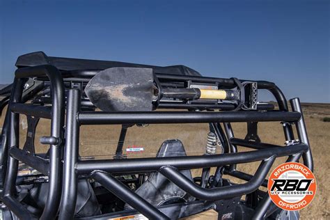Polaris Rzr 570 800 Utv Expedition Cargo Rack Razorback Offroad™