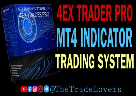 4ex Trader Pro System Mt4 Indicator Original Works On Build 1420 Forex Mt4 Indicators