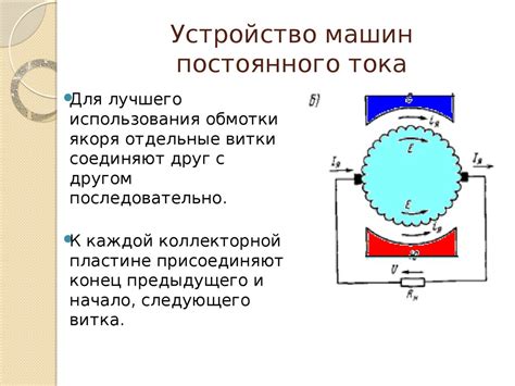 Машины постоянного тока - презентация онлайн