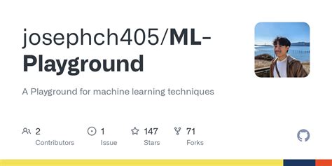 Github Josephch405ml Playground A Playground For Machine Learning