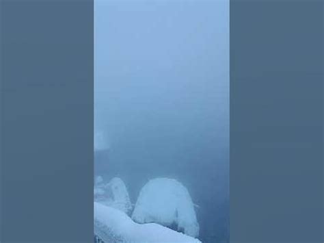 Что будет? Если встретятся тёплое Море и Заполярный Мороз? Красота ...
