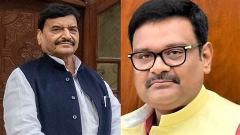 Kannauj Mp Subrat Pathak Claims Shivpal Yadav Asked For Bjp Ticket In 2019 Up Politics