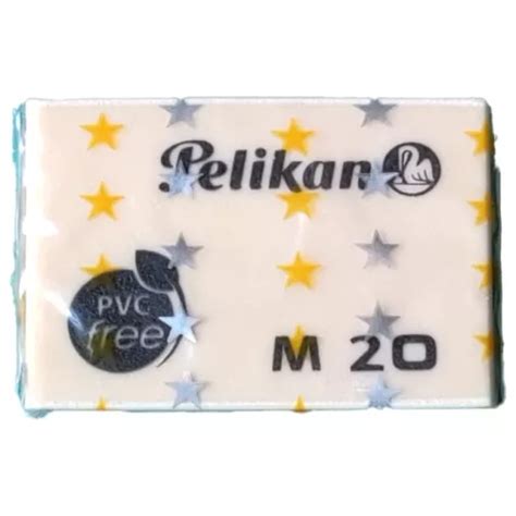 10 Pz Borrador Migajon Marca Pelikan M20 Mercadolibre