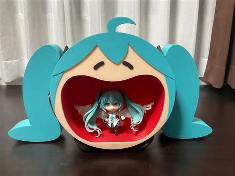 Caja De Almacenamiento Estilo Hatsune Miku Por 略知一二的略二 Makerworld