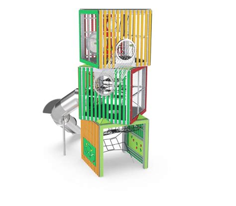 Cor10450 Triple Cube By Kompan