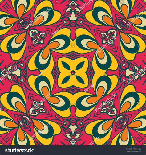 Seamless Abstract Pattern Hand Drawn Texture Stock Vector Royalty Free Shutterstock