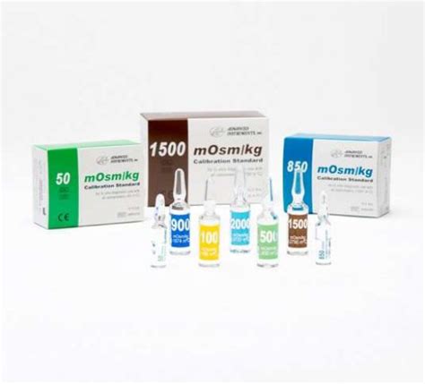 Advanced Instruments H2o Calibration Standard 100 Mosm Kg 10×5 Ml Ampules For Precise