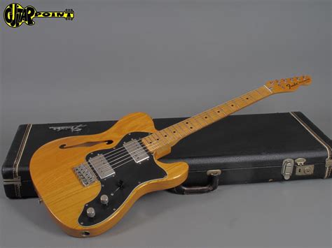 1975 Fender Telecaster Thinline II – Natural – GuitarPoint