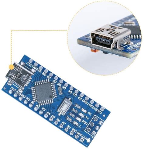 Elegoo Nano V30 Compatible With Arduino Ide X3