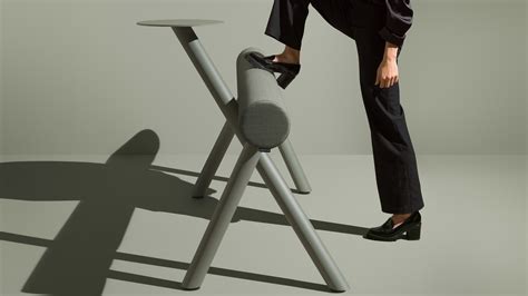 Addi Designs Space Saving Seat For Perching Instead Of Lingering