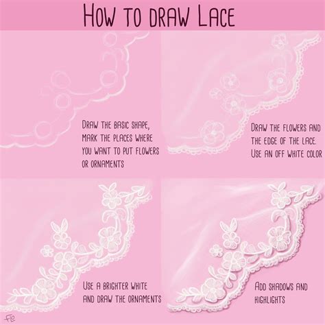 DIGITAL ART How To Paint Lace Steemit Lace Painting Digital Art Beginner Digital