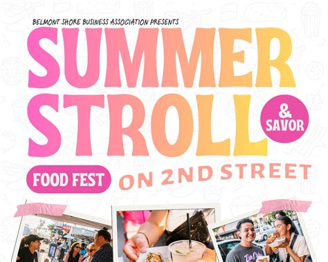Stroll And Savor August Night 1 — Belmont Shore