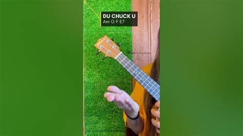 Unique Strumming Pattern On Ukulele🔥 Ukulele Shorts Youtubeshorts