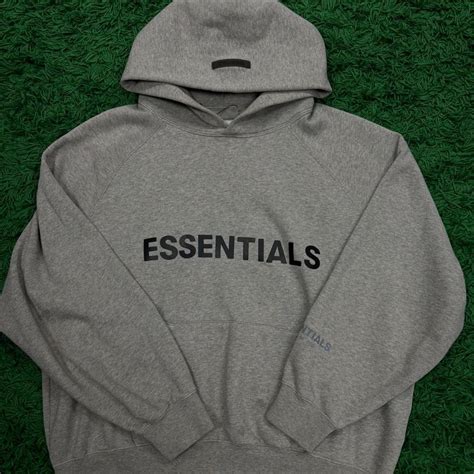 Brand New Essentials Fear Of God Hoodies 100 Percent Depop