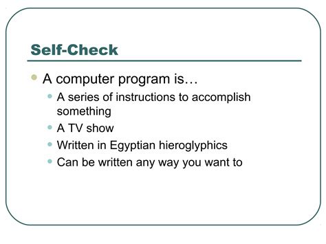Programming Ppt