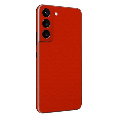 Samsung Galaxy S22 Plus Luxuria Red Cherry Juice Textured Skin Red