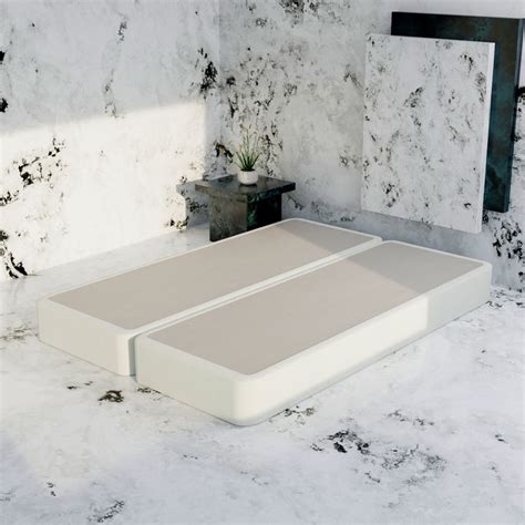 Alwyn Home Tatum Fully Assembled Wood Split Traditional Box Spring