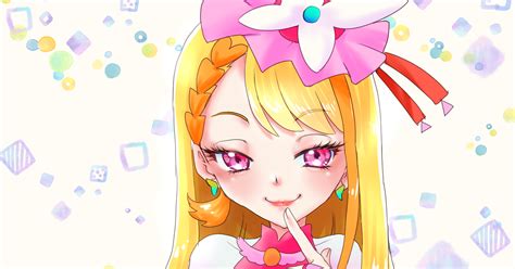 ひろがるスカイプリキュア キュアバタフライ。 春日るりとのイラスト Pixiv