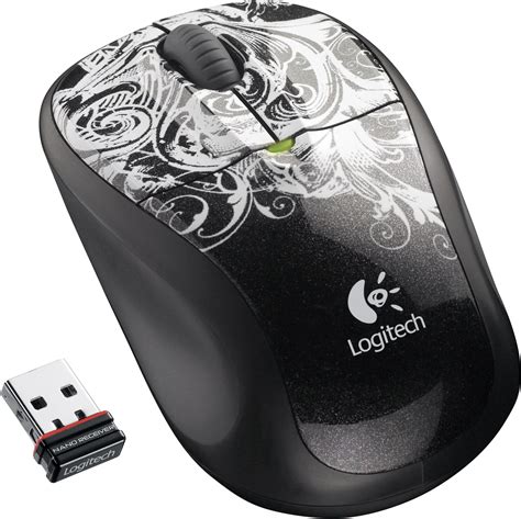 Logitech Wireless Mouse M305 Dark Fleur Electronics